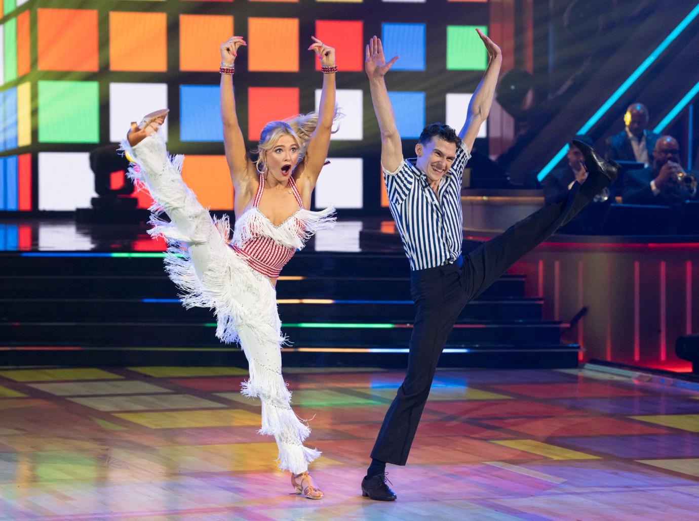 'DWTS' Pro Rylee Arnold Aiming For Mirrorball Trophy This Season