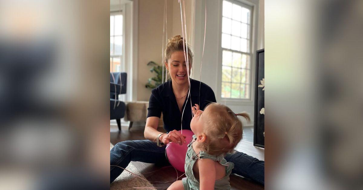 'Delighted' Amber Heard Welcomes Twins Agnes & Ocean: Photo