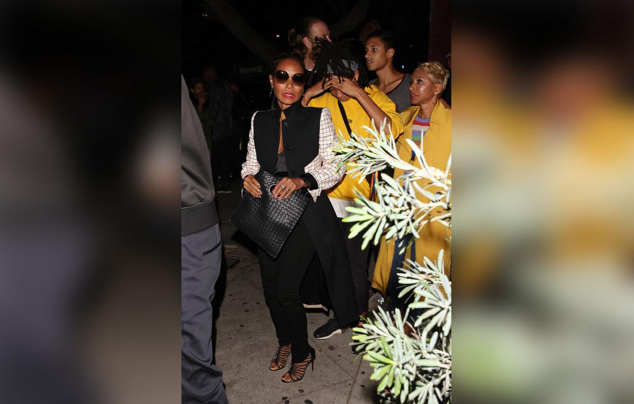 Will Smith & Jada Pinkett Smith Have Date Night At Dave Chappelle Live