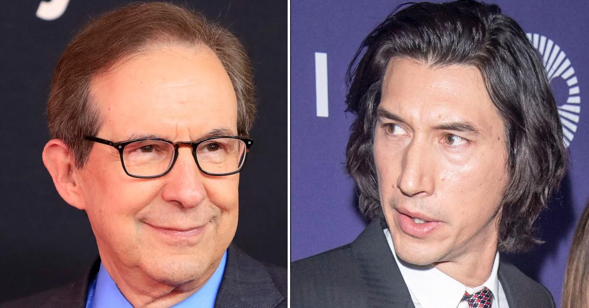 Chris Wallace Slammed For Rudely Commenting On Adam Driver's Looks