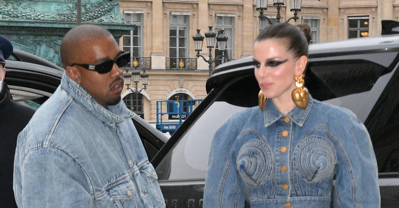 Julia Fox Never Got Intimate With Kanye West During Brief Romance