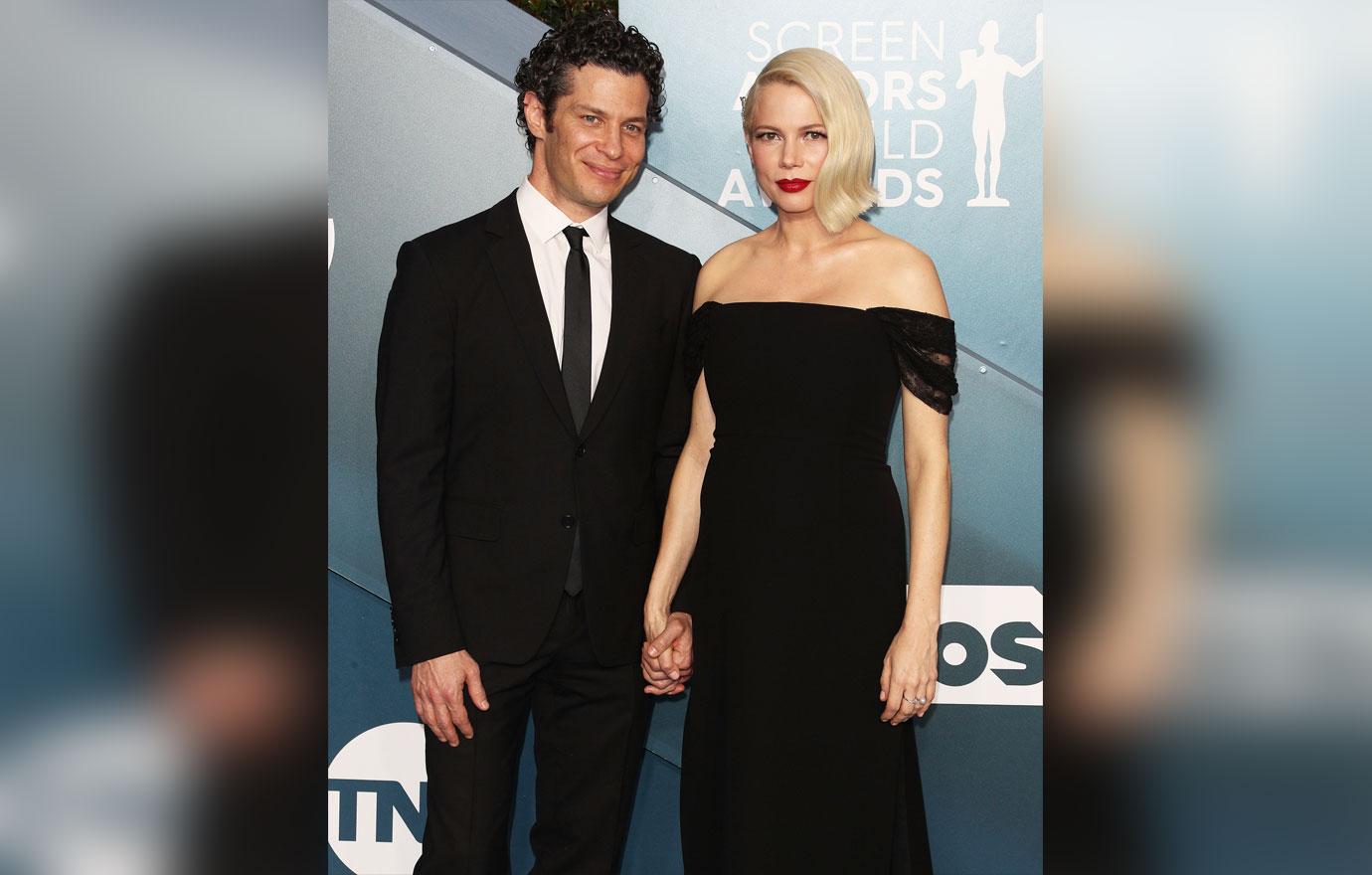 Michelle Williams 'Learned To Love And Trust Again' With Thomas Kail