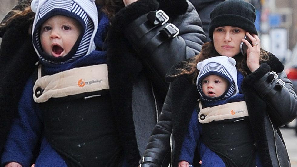 Look At That Face! Keira Knightley Shows Off Adorable Daughter Edie ...