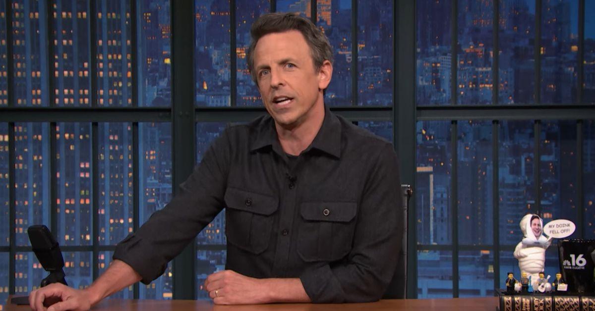Seth Meyers Compares Donald Trump's 'Daddy' Nickname To X-Rated Film