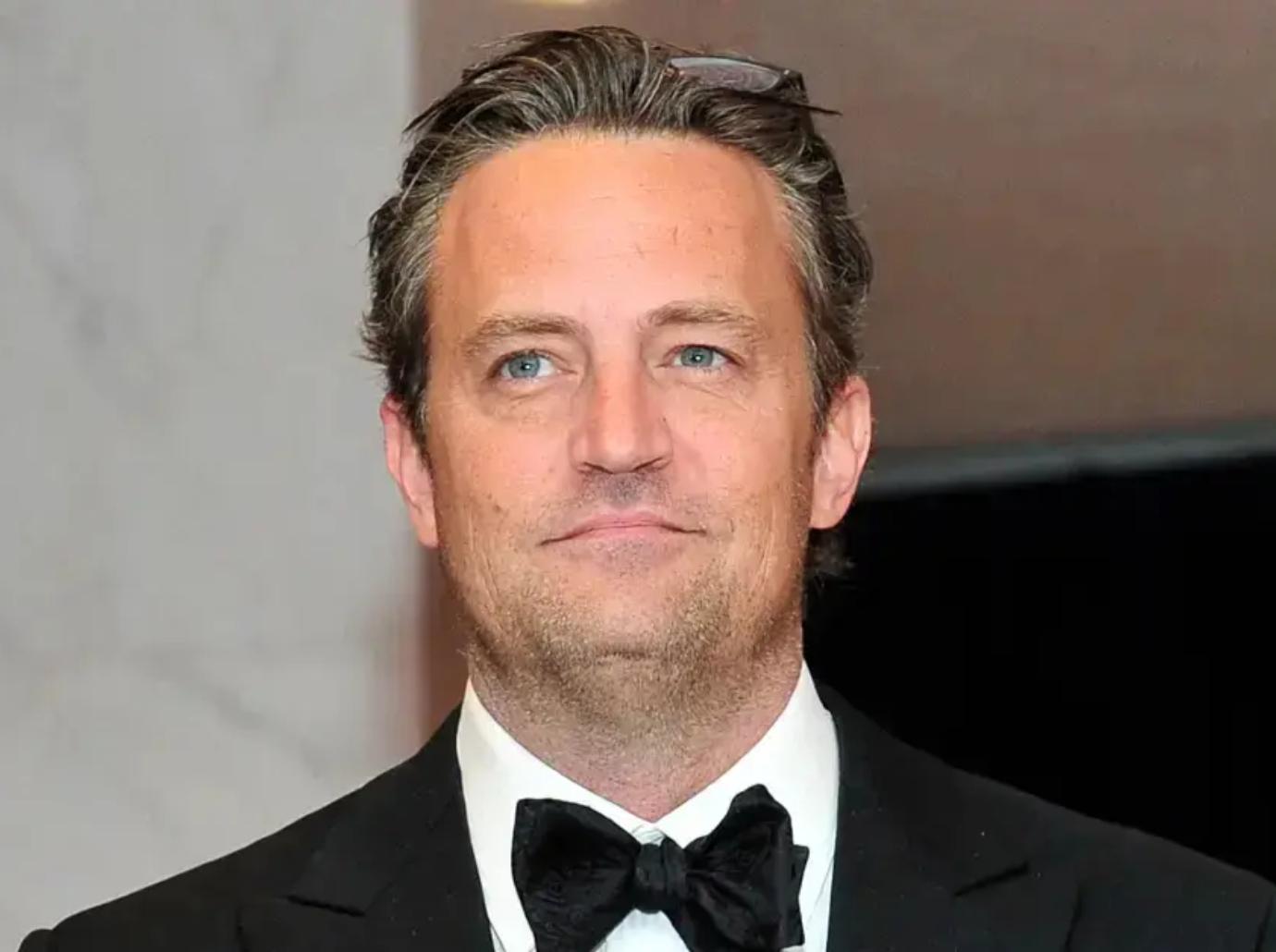 Matthew Perry & Assistant Spent $55K On Ketamine Before Actor's Death
