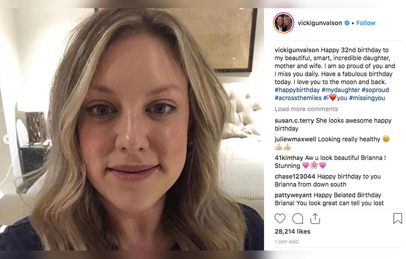 ‘RHOC’: Vicki Wishes Happy Birthday To Her ‘Beautiful’ Daughter Briana