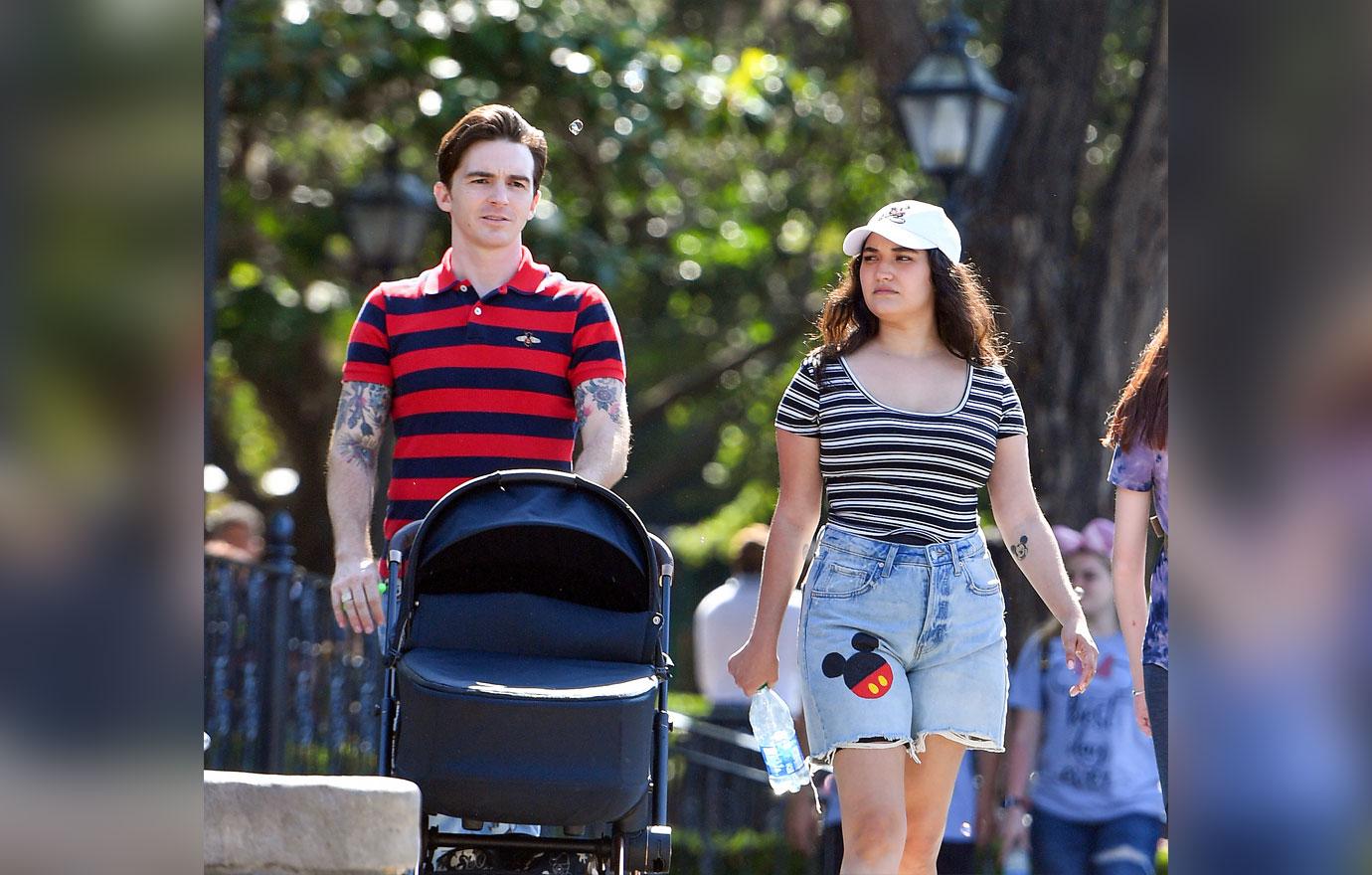 Drake Bell Visits Disneyland After Pleading Guilty To Child Endangerment