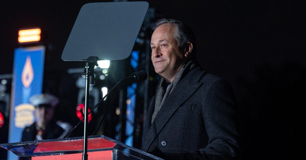 Who Is Doug Emhoff? What To Know About Kamala Harris' Husband