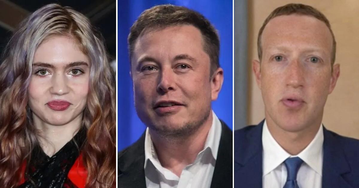 Grimes Thinks Fight Between Elon Musk & Mark Zuckerberg Will Happen Grimes Thinks Fight Between Elon Musk & Mark Zuckerberg Will Happen