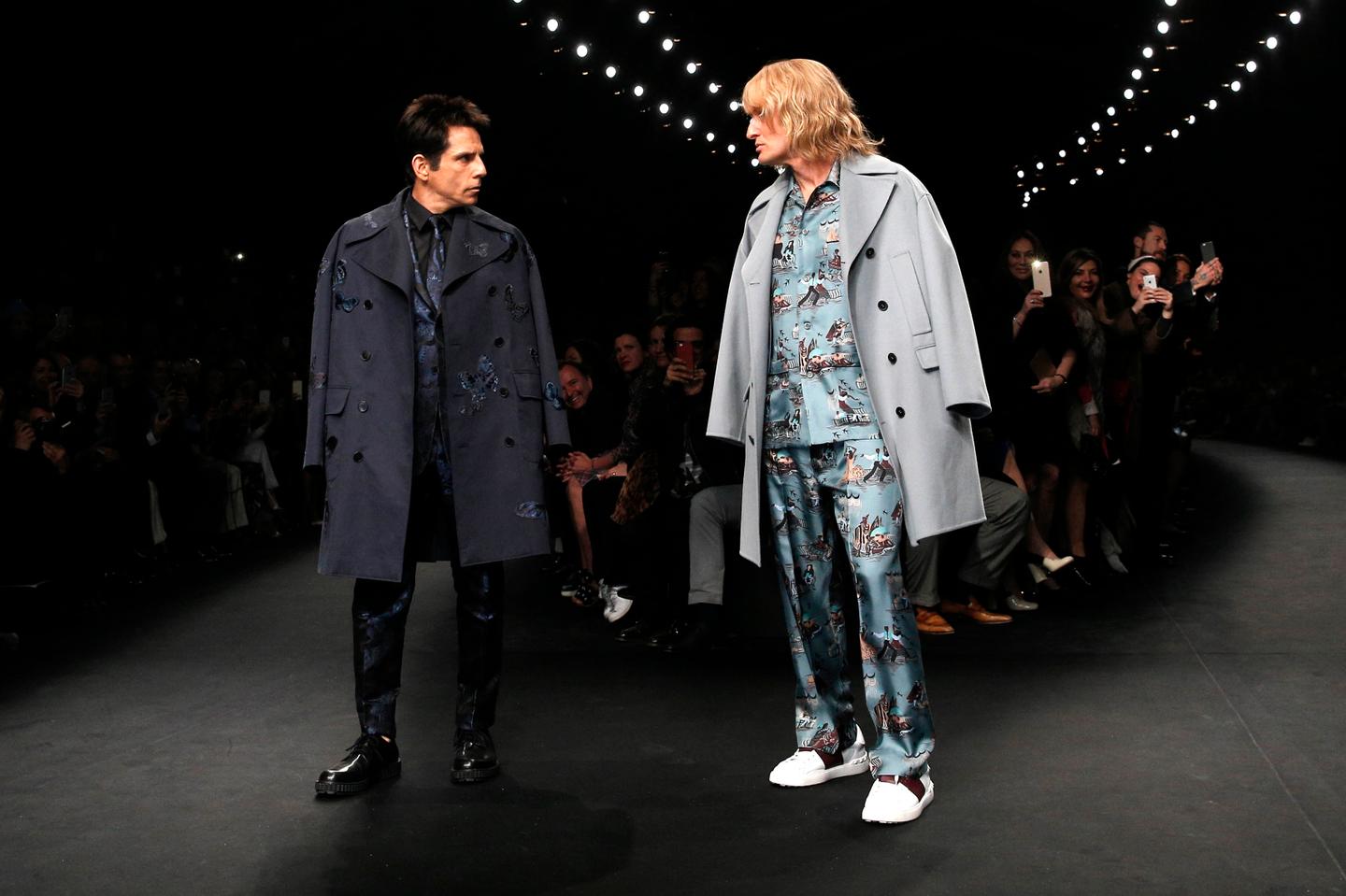 Zoolander 2 Is So Hot Right Now! Derek And Hansel Announce Sequel At ...