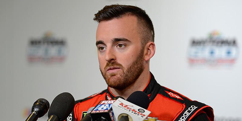 NASCAR Star Austin Dillion Reveals What He Jams Out To While Racing!