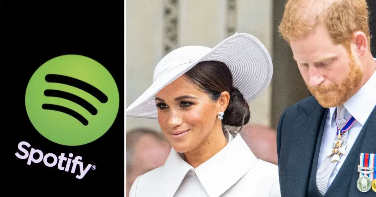 Prince Harry 'Needs A Plan B' After Spotify Podcast Failure