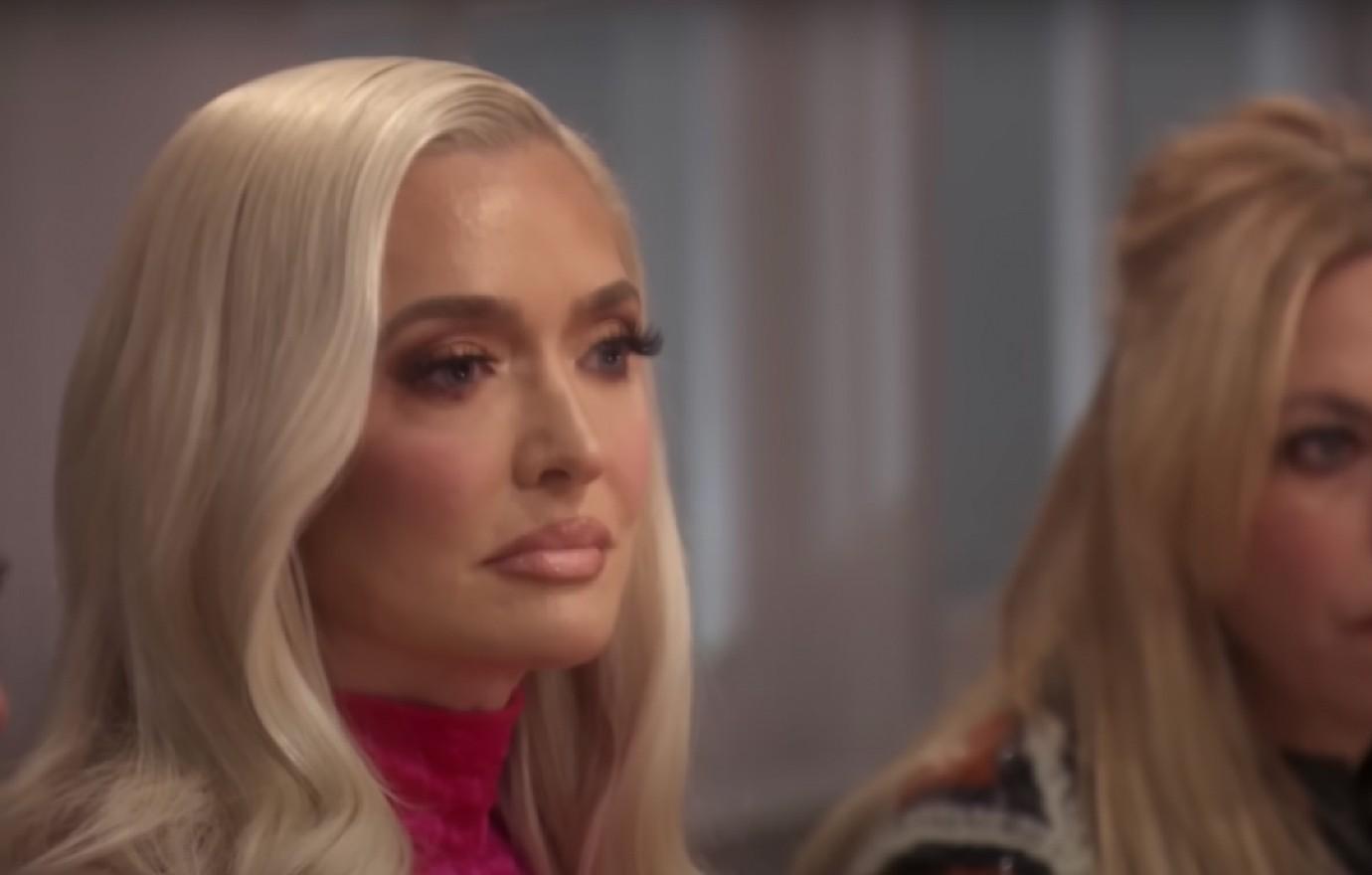Erika Jayne Shades Denise Richards' Strange Behavior During 'RHOBH'