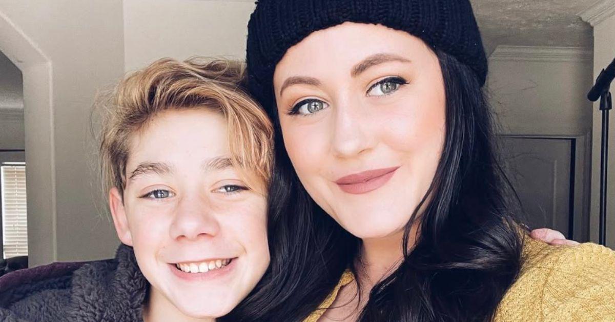 Jenelle Evans’ Son Jace Claims Reality Star Kicked Him Out
