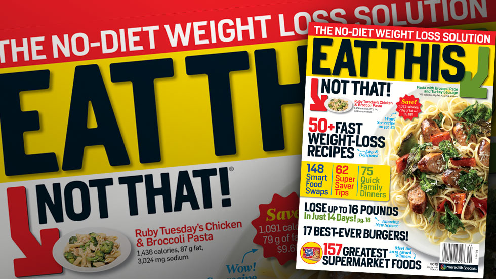 New Glossy Eat This, Not That! Is The Perfect Guid e For Making Your ...