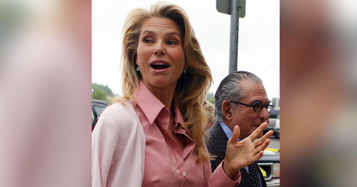 Christie Brinkley Dishes On Learning About Peter Cook's Affair