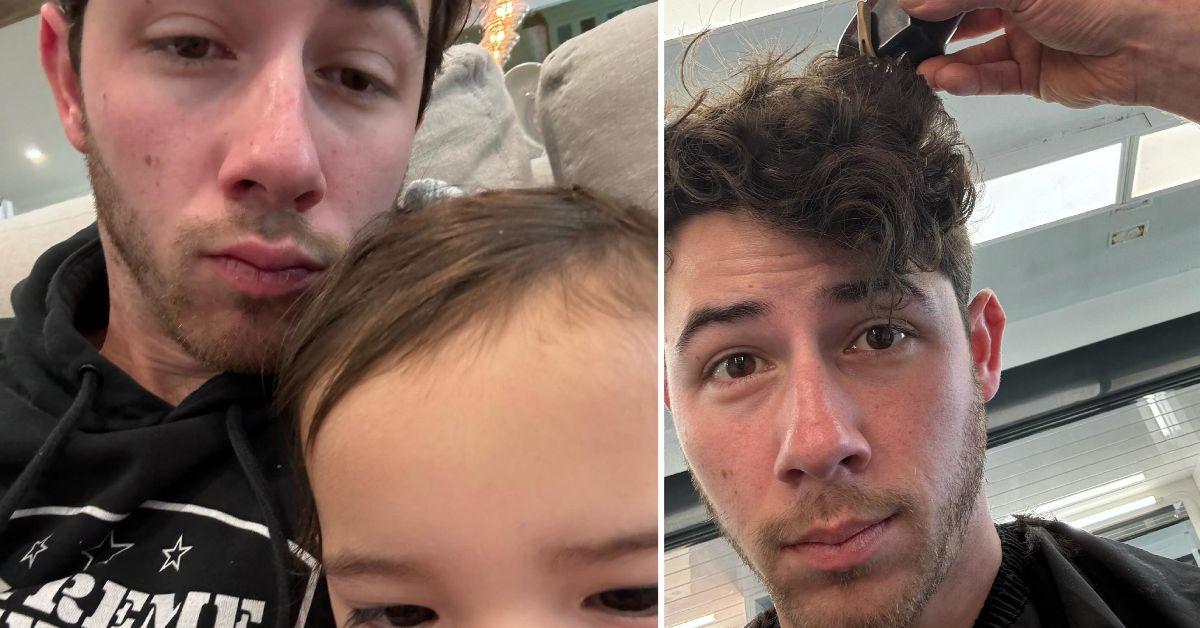 Nick Jonas Shows Off Buzz Cut While Doting On Daughter Malti: Photos