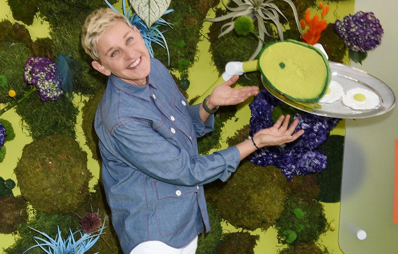 Ellen DeGeneres Supporting Allison Holker After Husband tWitch's Death