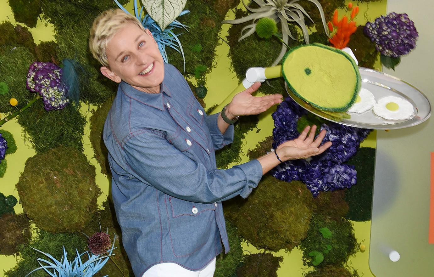 Ellen DeGeneres Doing Stand-Up To Get Back In Hollywood's Good Graces