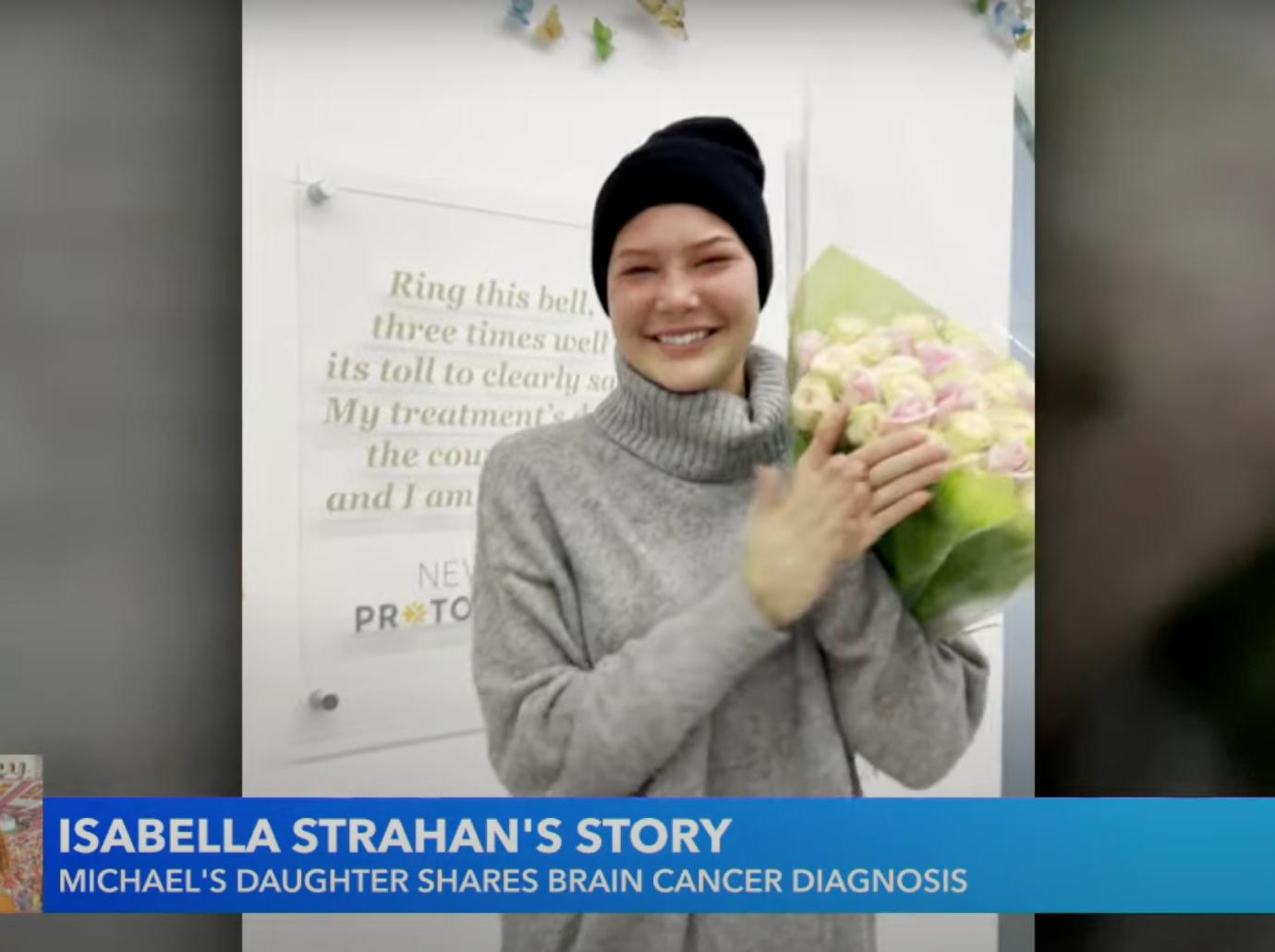 Michael Strahan's Daughter Isabella, 19, Diagnosed With Brain Cancer