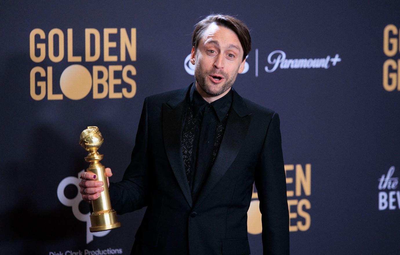 Pedro Pascal Jokes Kieran Culkin 'Beat the S---' Out Of Him At Emmy Awards