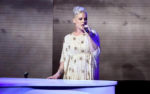 Pink Addresses Weight Gain Comments On Twitter And Keeps It Classy!
