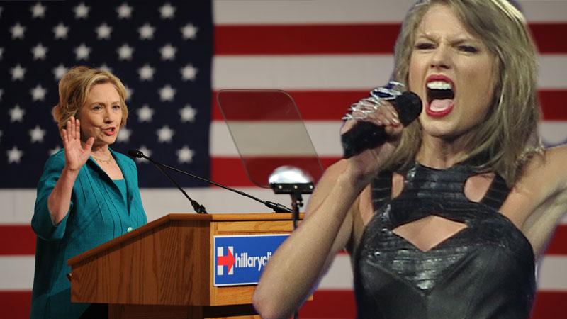 Taylor Swift Is Joining Hillary Clinton’s Presidential Campaign ...