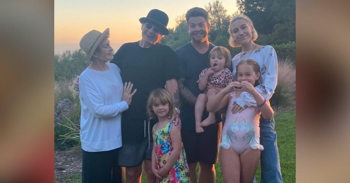 Ozzy Osbourne's Daughter-In-Law Posts Cute Photos Of Him With Grandkids