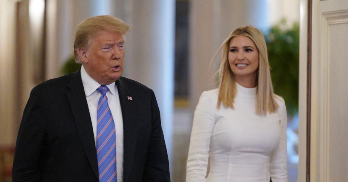 Ivanka Trump Posts Cryptic Quote After Skipping Donald's Campaign