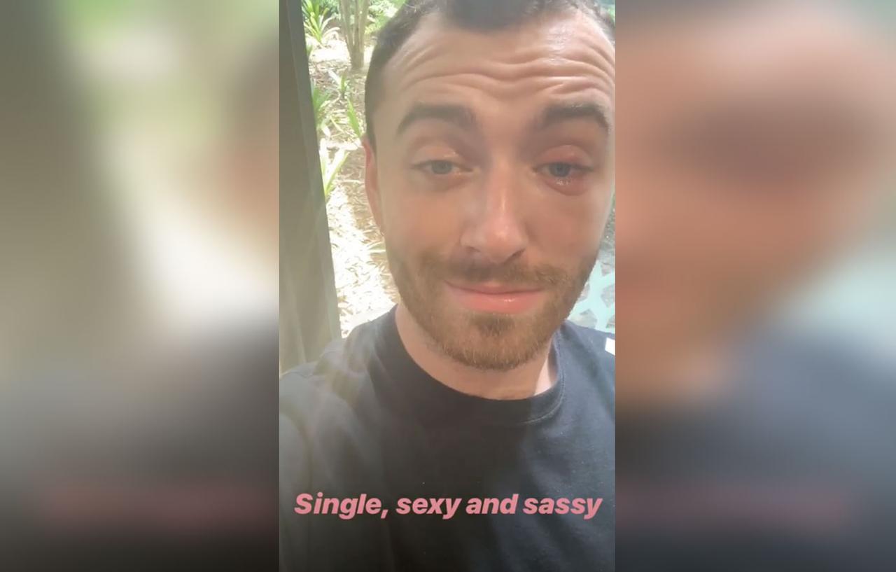 Sam Smith Undergoes Eye Surgery! Get All The Details Here