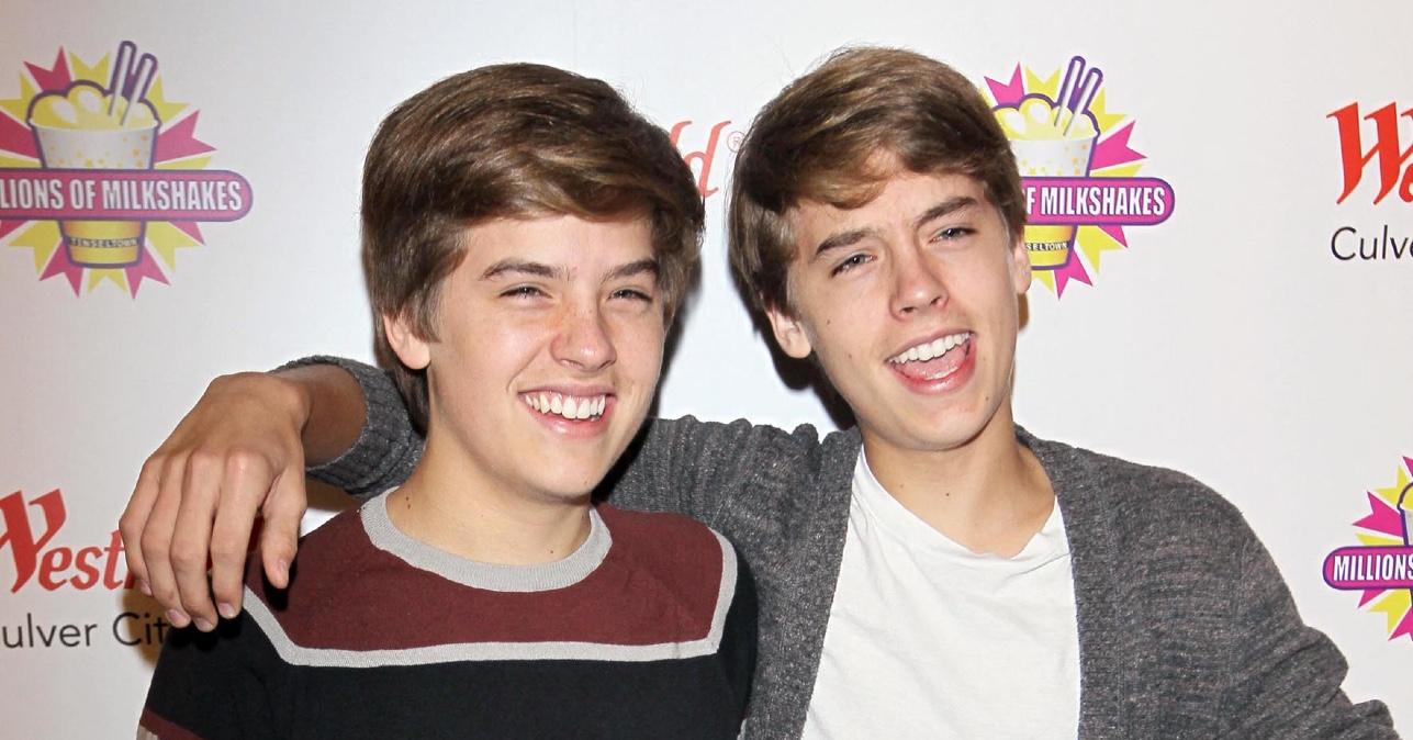 Dylan & Cole Sprouse Respond To Old 'Suite Life' Scene Going Viral