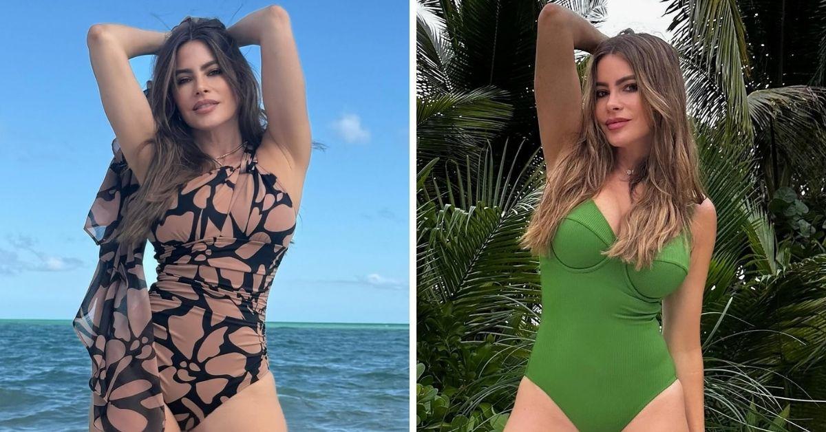 Sofia Vergara's Sexiest Bikini Photos