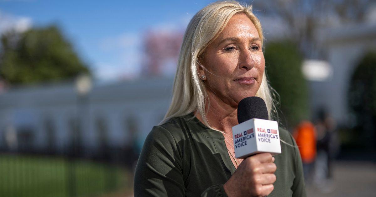 Donald Trump Was 'Angry' With Marjorie Taylor Greene Over Epstein Files