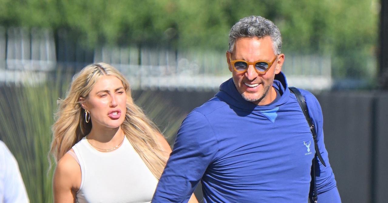 Kyle Richards Was 'Hurt' By Mauricio Umansky's PDA With Emma Slater