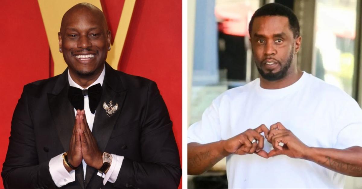 Tyrese Says Trump Supporters Spread Rumors He's In A 'Diddy Tape'