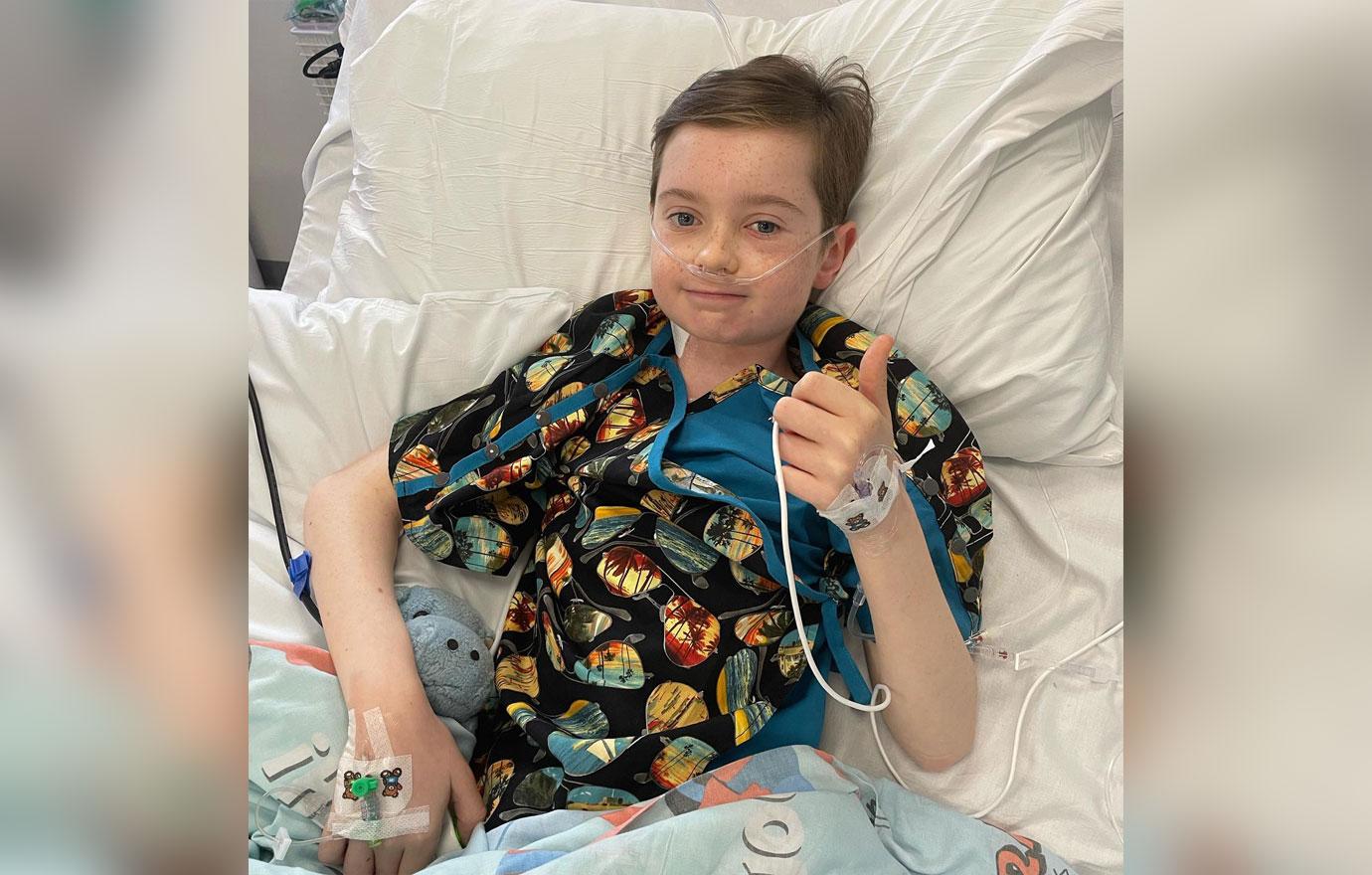 Ryan Reynolds Sends Message To Boy Who Had Open Heart Surgery