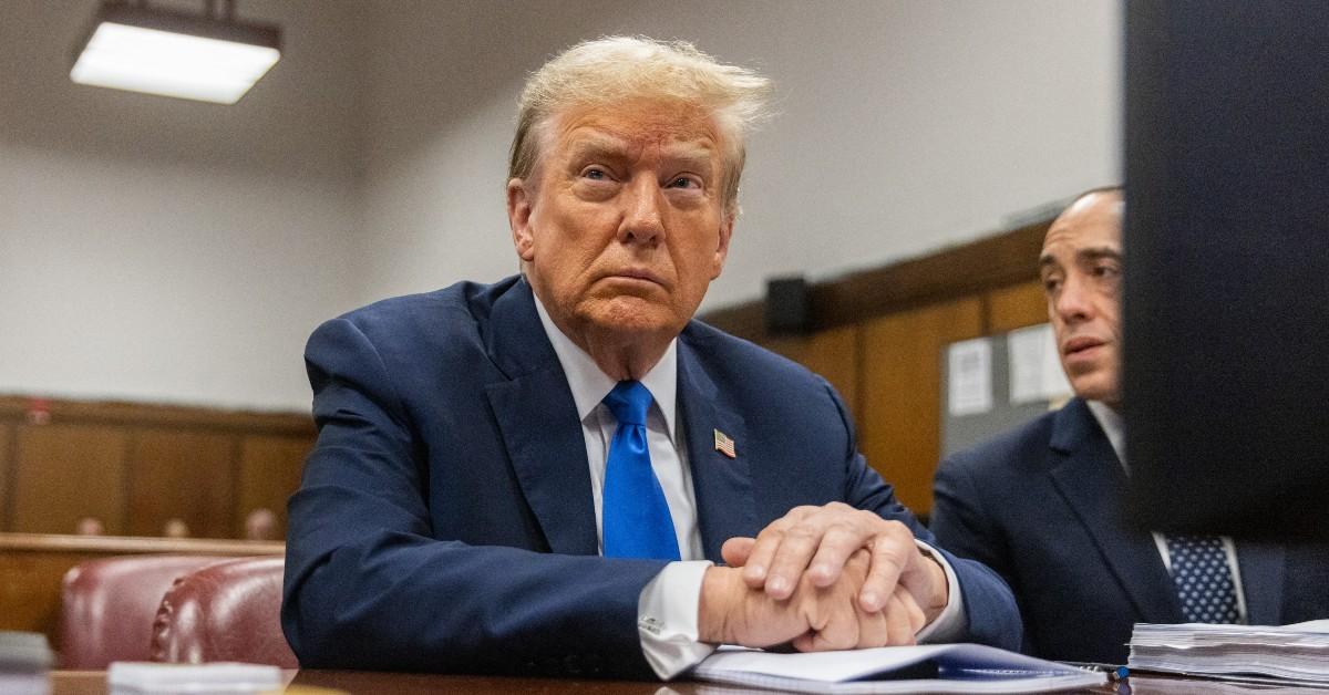 Donald Trump Jury Reaches Verdict in Hush Money Trial