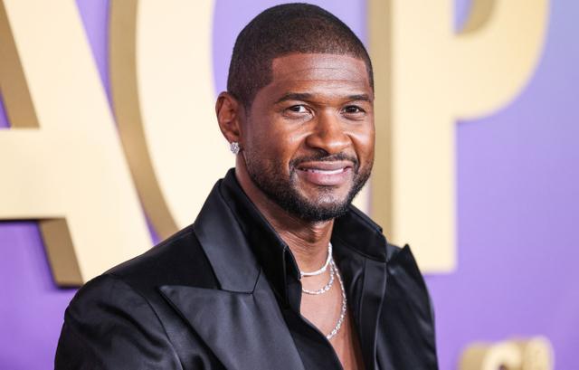 Usher Reacts To Justin Bieber Becoming A Father to Son Jack