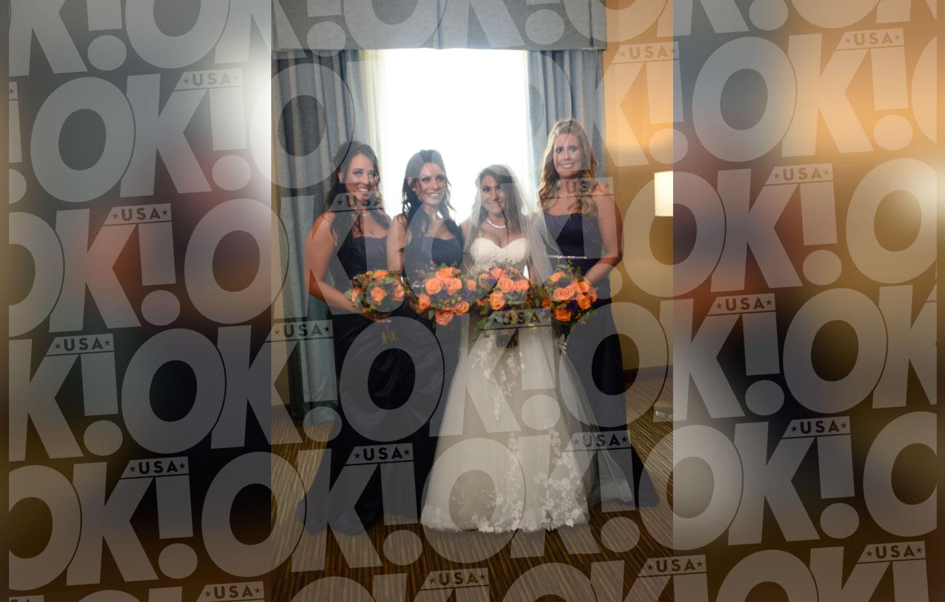 Deena Cortese’s Wedding: See The Pics Of Her Rustic Fall Theme!
