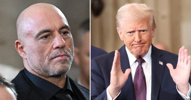 Joe Rogan Claims He's Not A Republican Despite Trump Endorsement