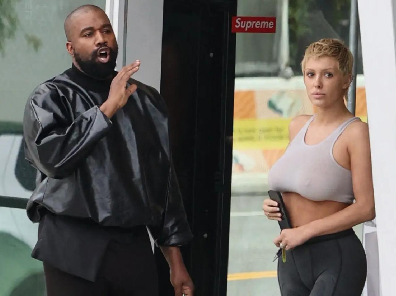 Kanye West & Bianca Censori Feel 'Liberated' After 'Naked Therapy'