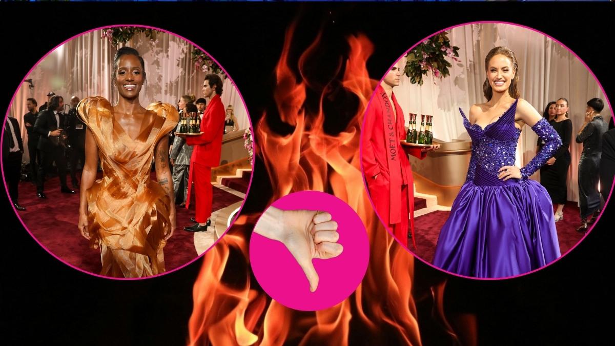 Worst Dressed Celebrities At 2026 Golden Globes: Haley Baylee & More