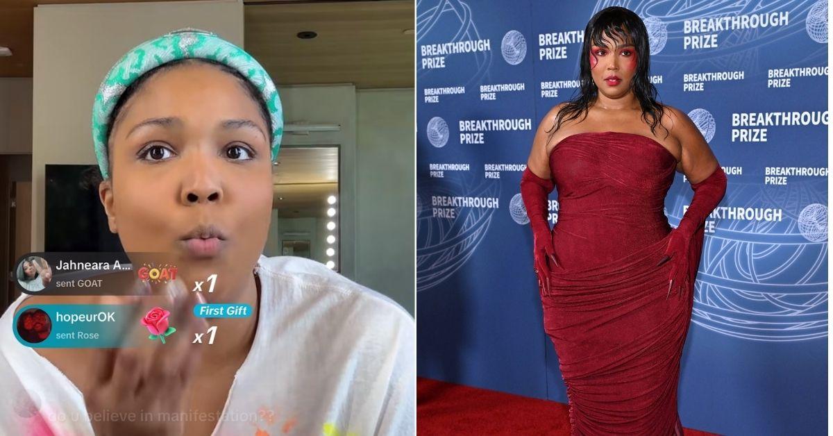 Lizzo Reveals How ‘Binging’ & Anxiety Delayed Her Weight-Loss Journey