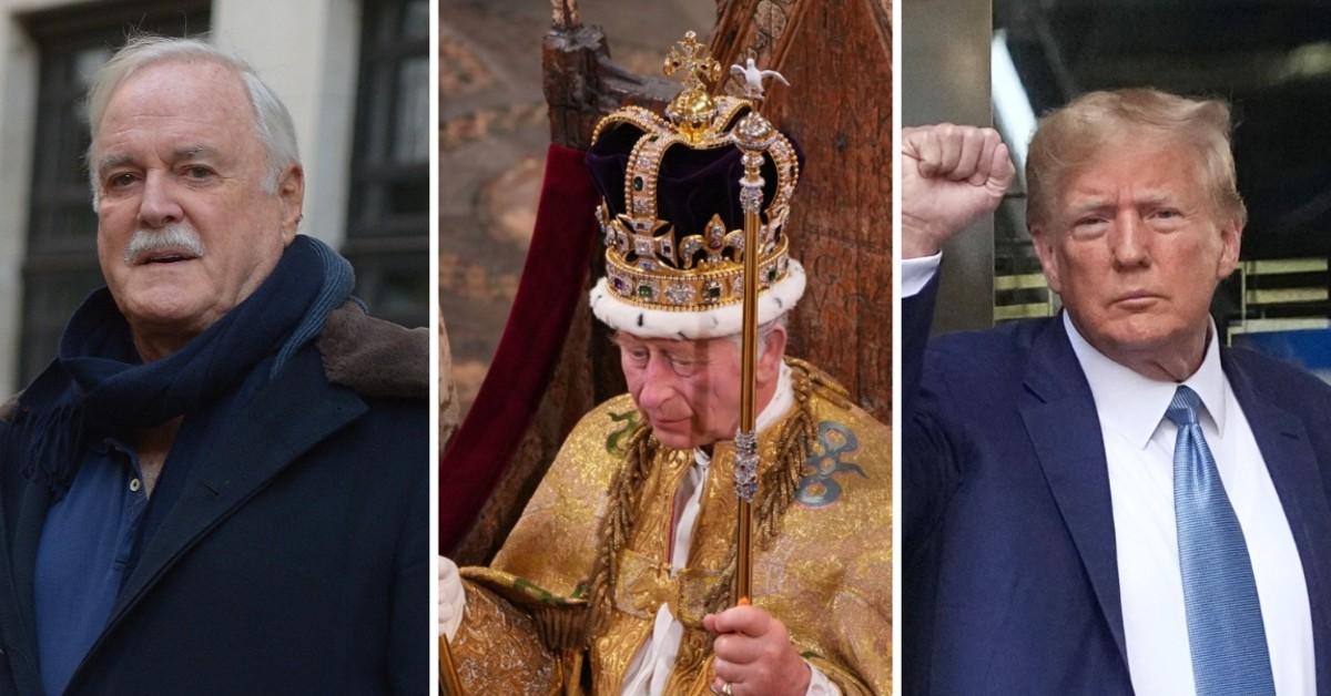 John Cleese Compares King Charles To Donald Trump Over Coronation Vow