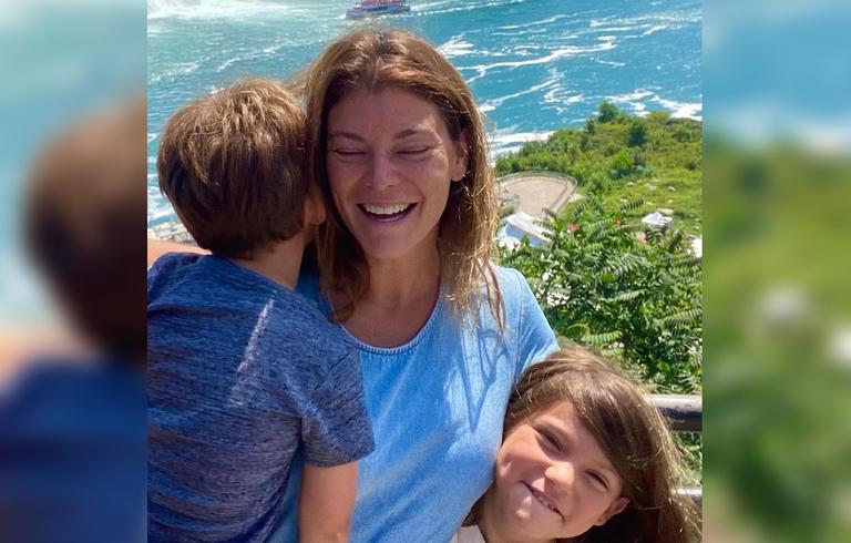 Gail Simmons Adores Spending Time In The Kitchen With Her 2 Kids