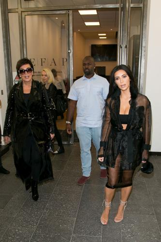 New Low! Shameless Kris Jenner Uses Saint West To Profit Off Daughter ...