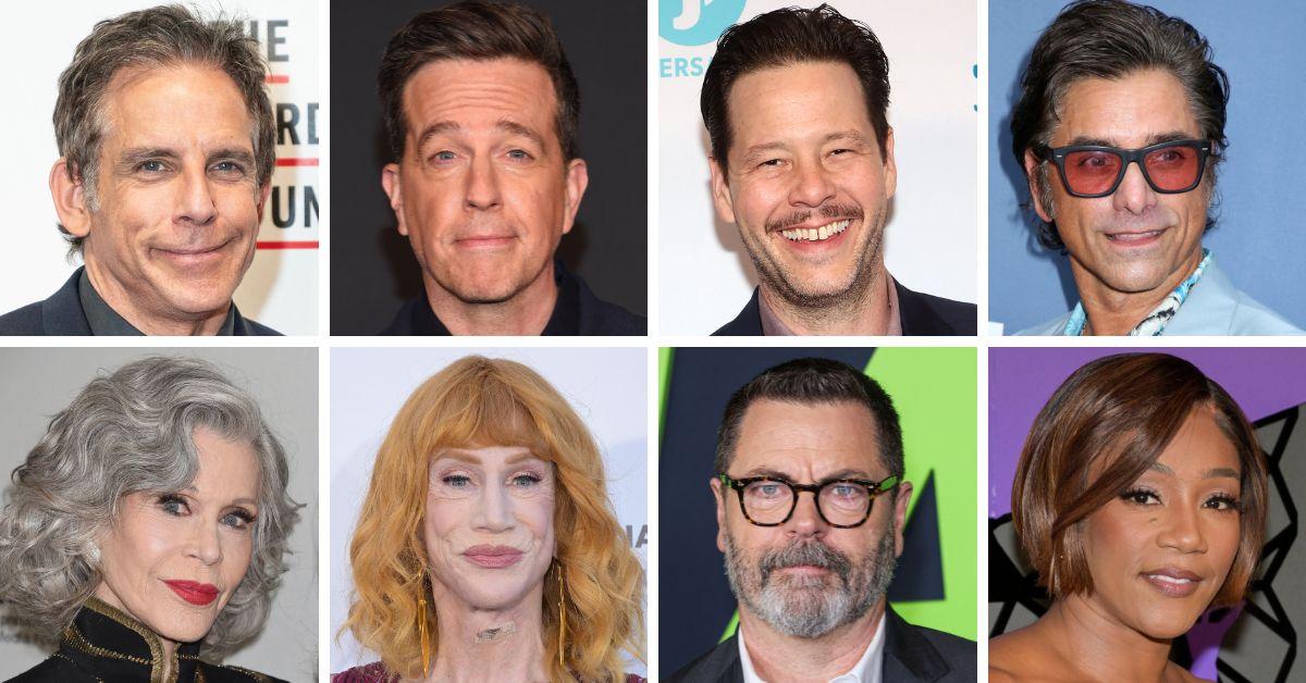 Celebrities Who Are Backing Kamala Harris Or Donald Trump