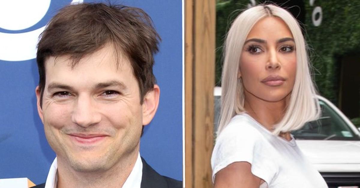 Ashton Kutcher Showers Kim Kardashian With Praise