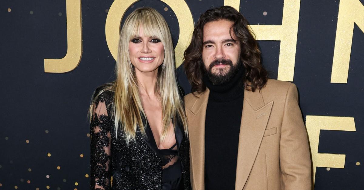 Heidi Klum & Husband Tom Kaulitz Seen Kissing At Comic-Con