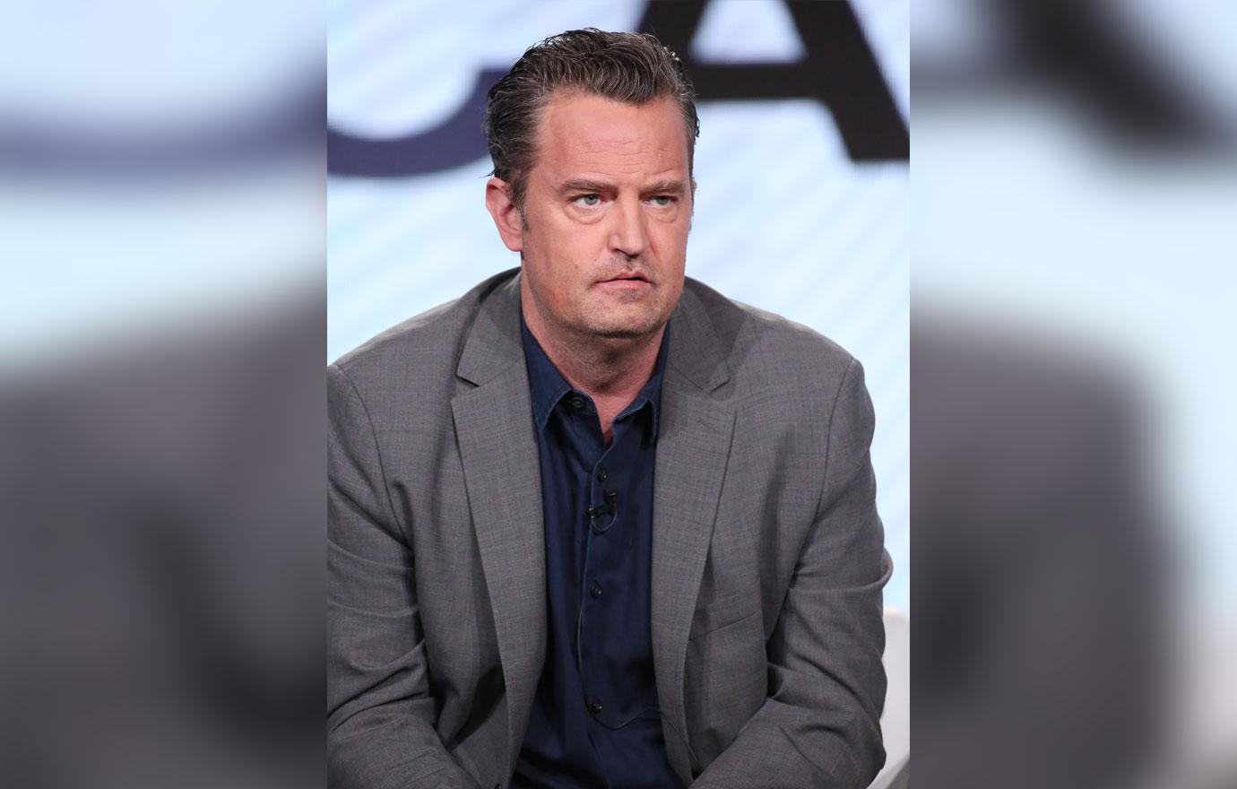 Matthew Perry Joins Instagram After Teasing ‘Big News’ On Twitter